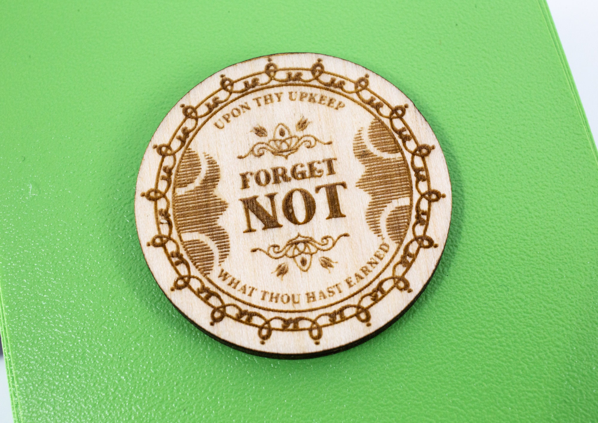 Magic the Gathering Upkeep Reminder Token - Etsy