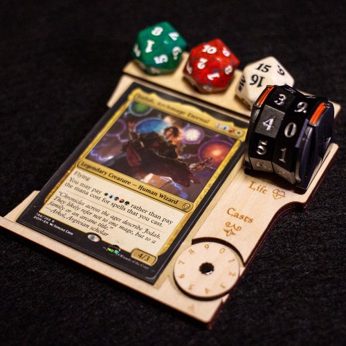 MTG Angel Life Counter Magic the Gathering Trading Card | Etsy