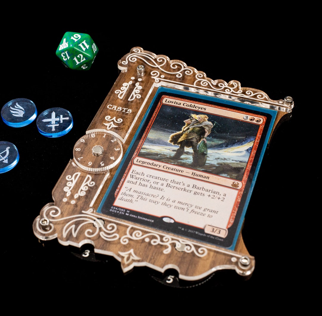 Command Zone Tray for Magic the Gathering Commander EDH - MTG ... Command Zone Tray for Magic the Gathering Commander EDH - MTG ...