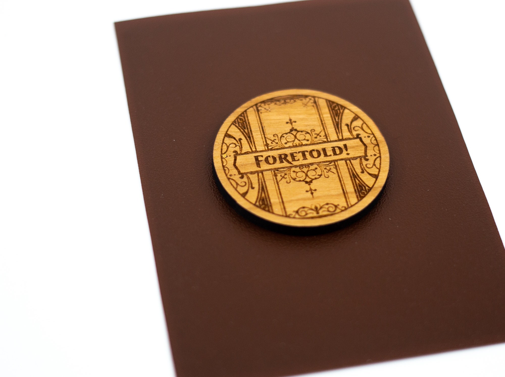 Magic the Gathering Foretell Coin place on Your | Etsy