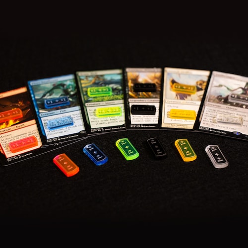 Magic the Gathering MTG Tokens 1 & 1 Counters Life | Etsy