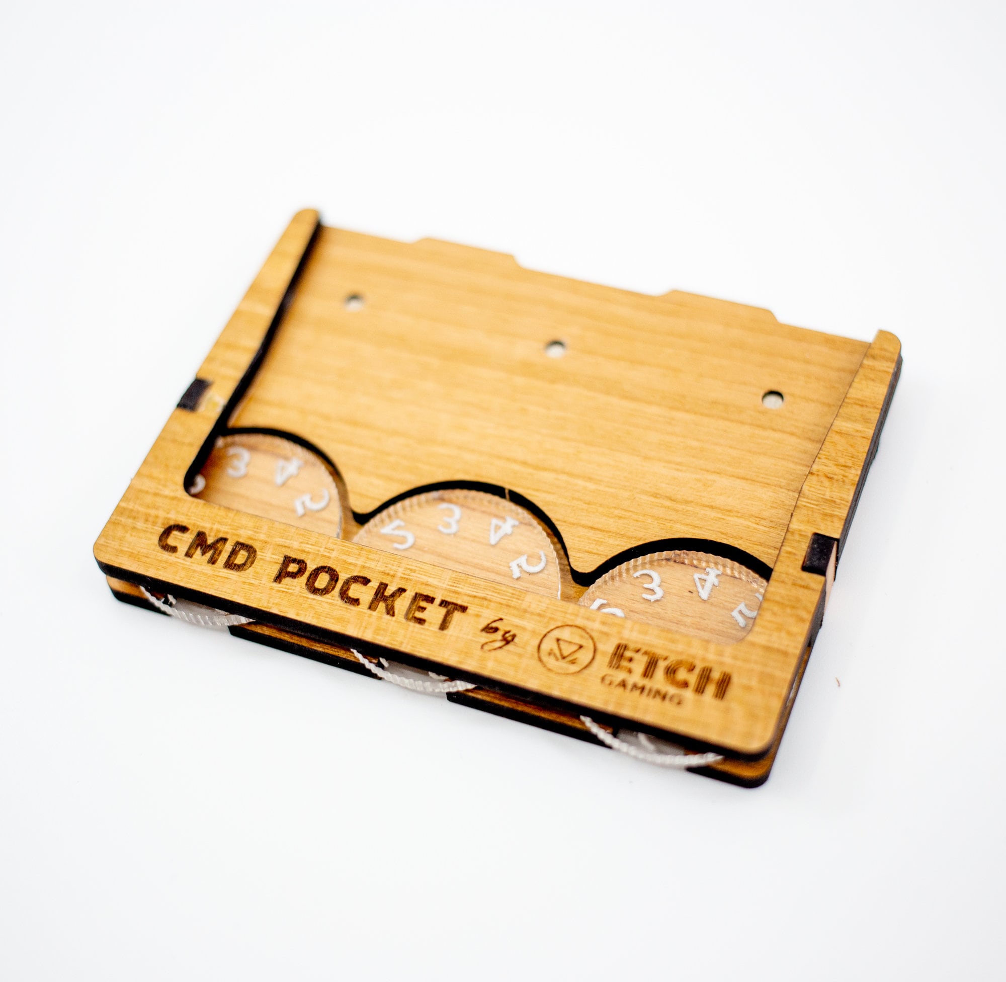 Commander EDH Command Zone Tray With Life Commander Damage - Etsy