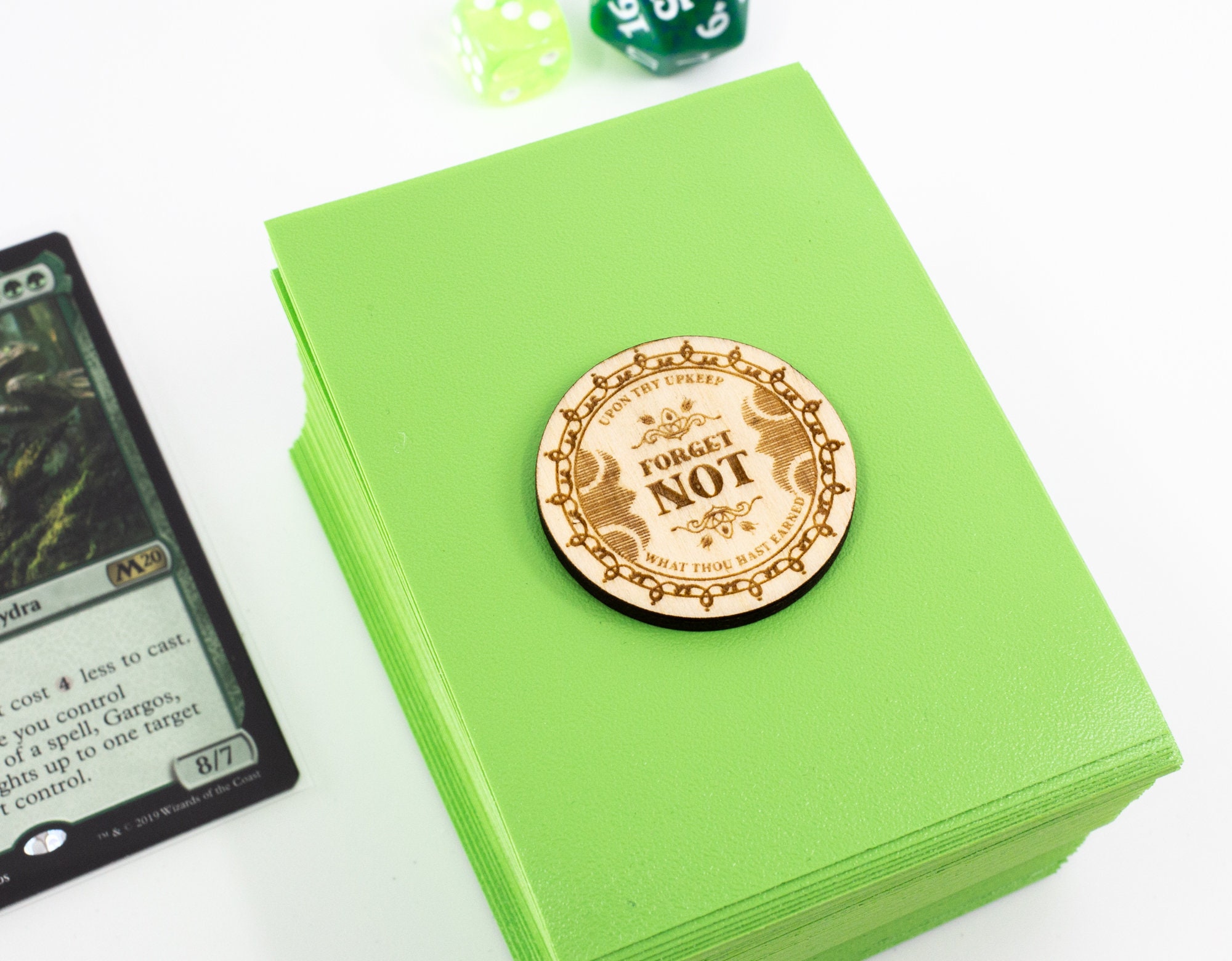 Magic the Gathering Upkeep Reminder Token - Etsy