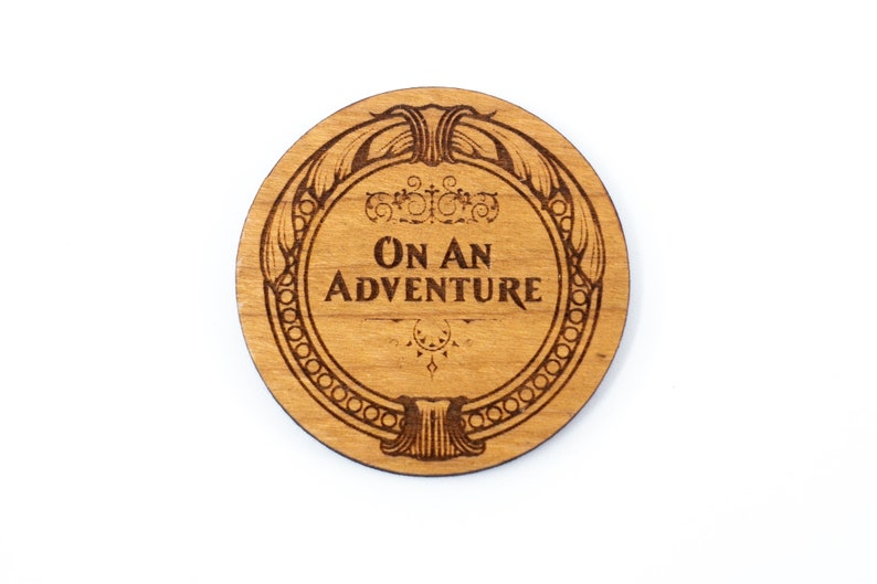 Magic The Gathering On An Adventure Coin or Token | Etsy