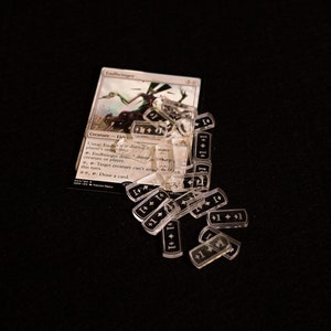 Acrylic Magic Plus 1 +1 Counters Tokens Set - MTG Magic the Gathering ...