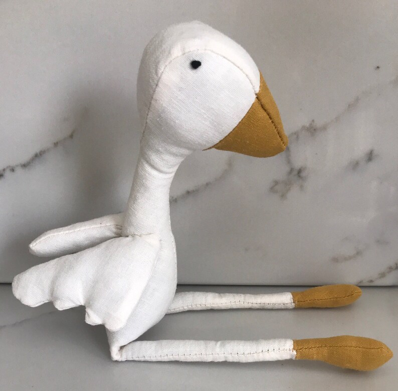 Reginald Duck Duck Goose stuffed animal soft toy baby | Etsy