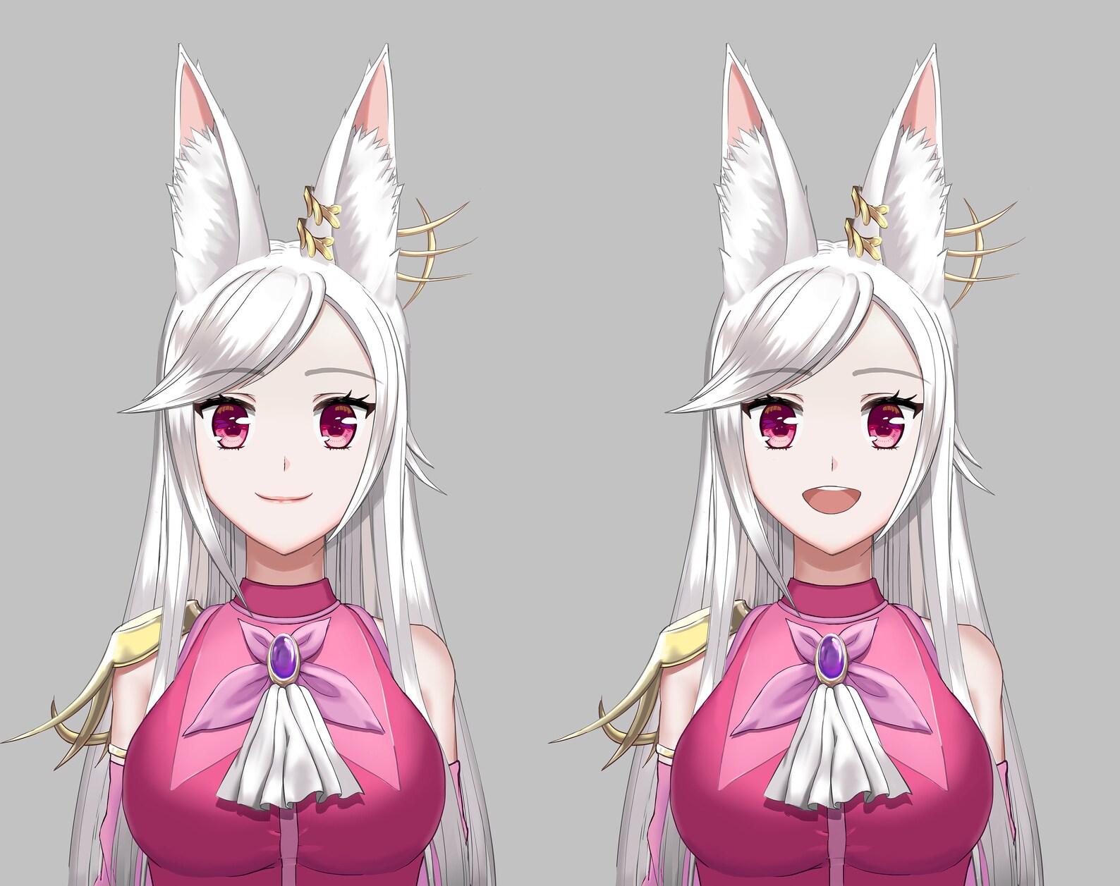 CUSTOM VTUBER Full Body | Etsy