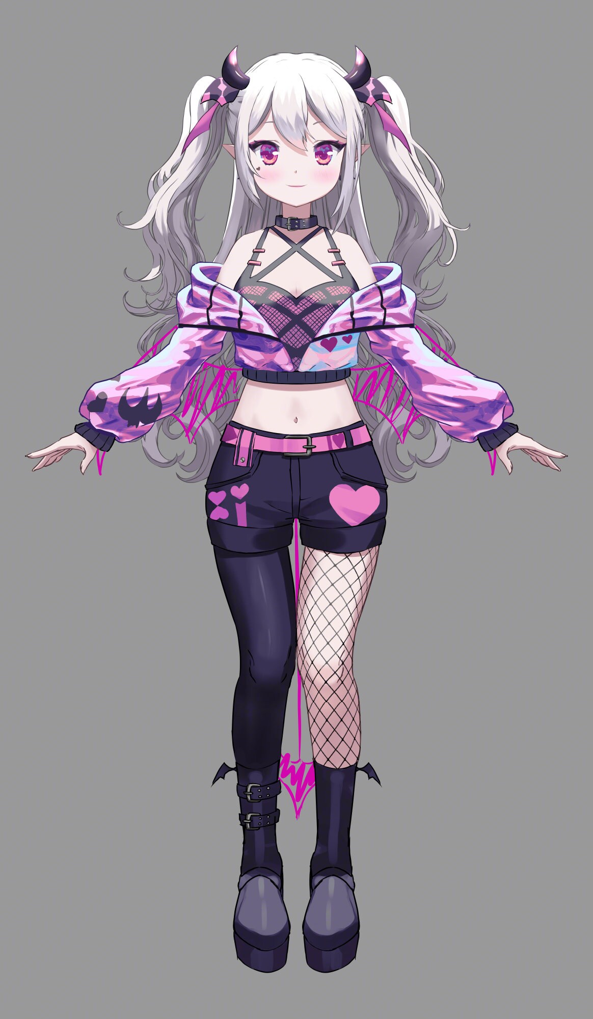 CUSTOM VTUBER Full Body - Etsy