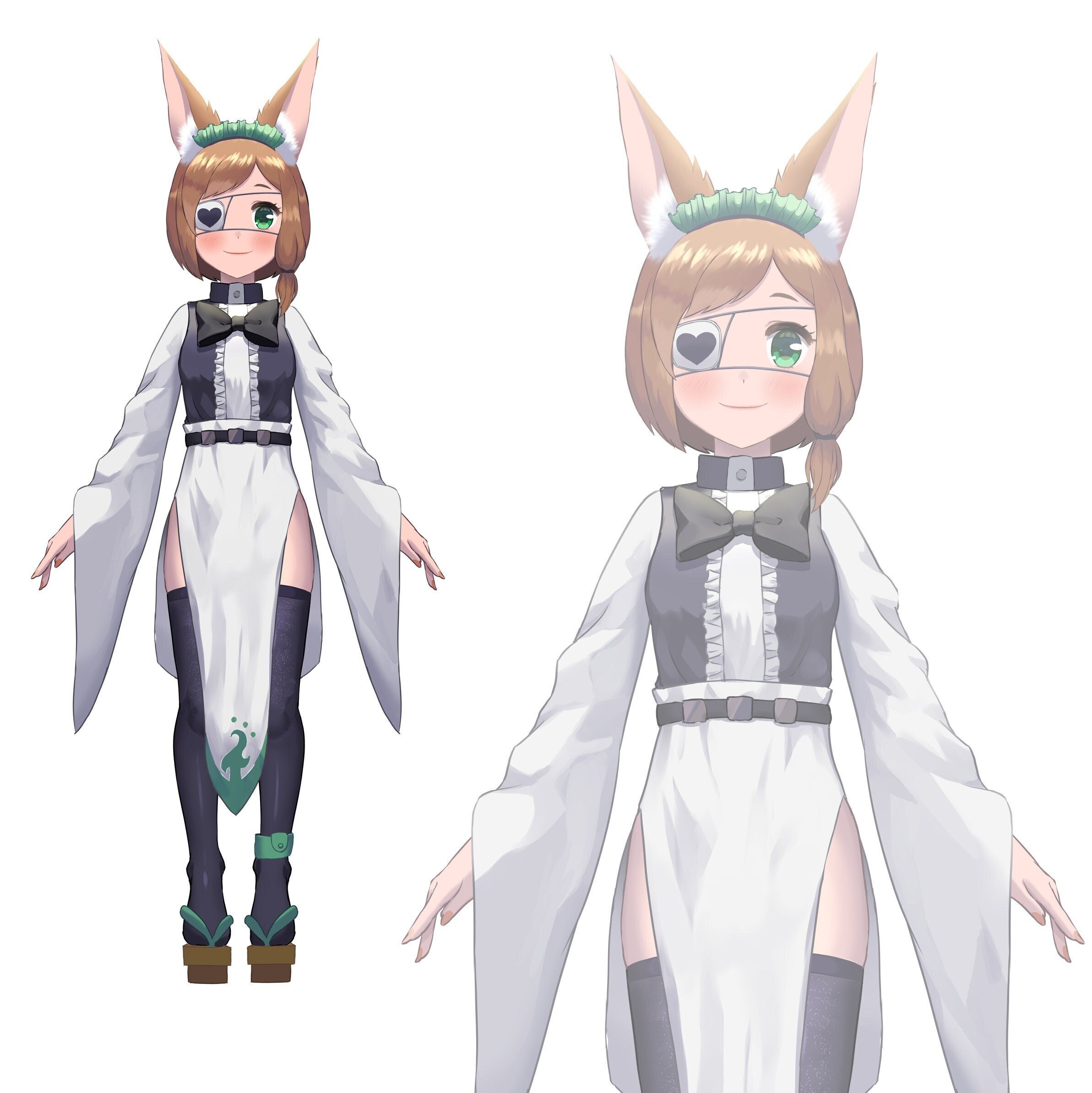 ADOPTABLE Premade Vtuber Model - Etsy