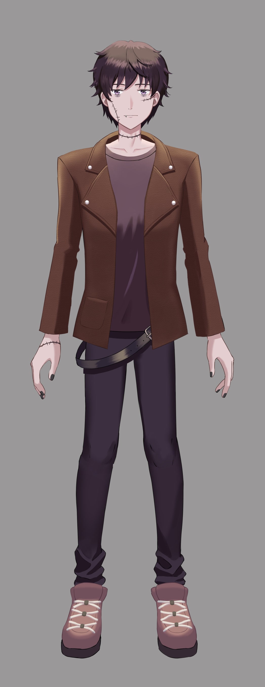 CUSTOM VTUBER Full Body - Etsy