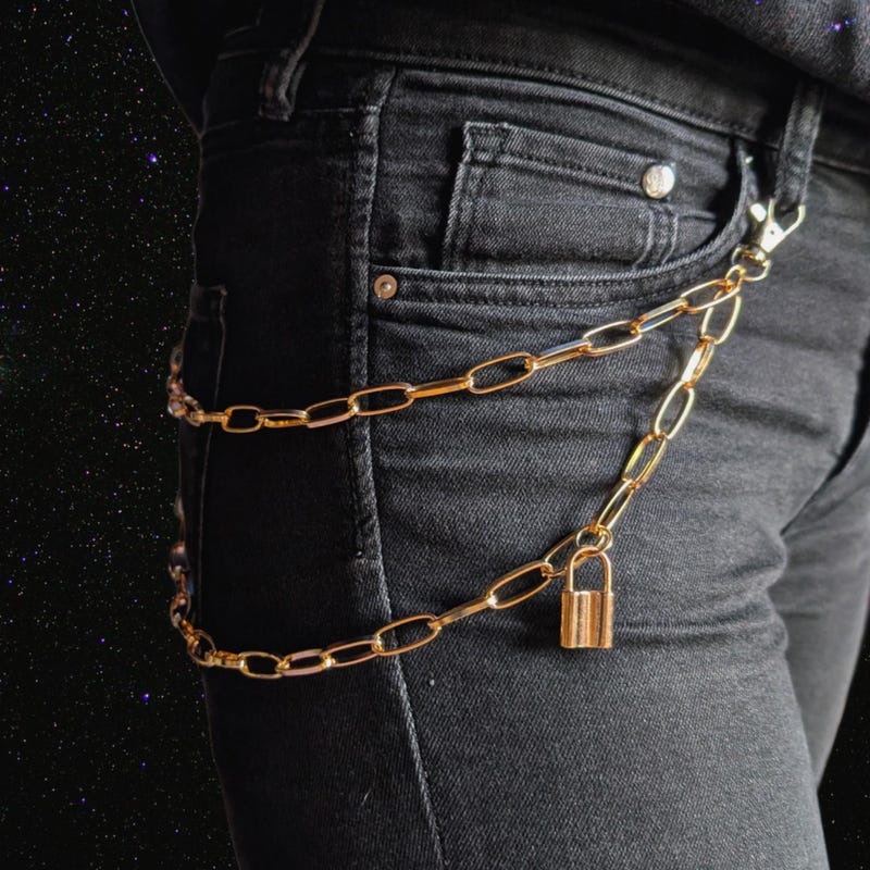 Chains for Jeans - Etsy