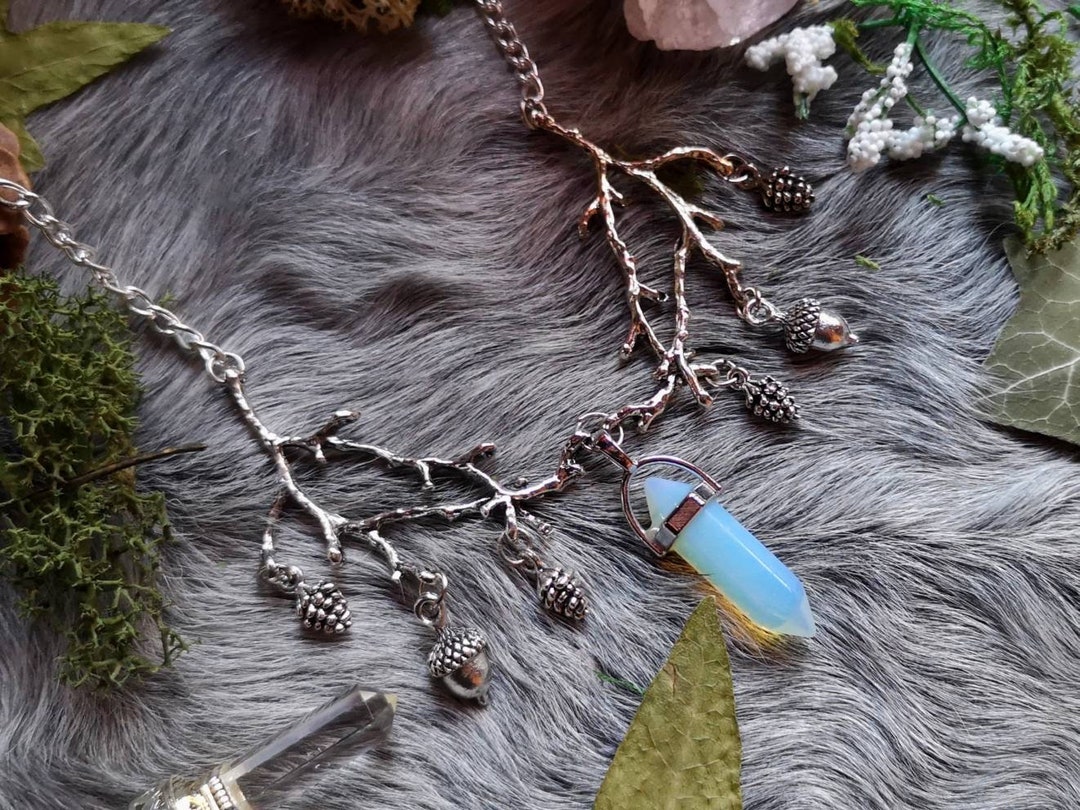 Branch Chain FULL MOON NIGHT Witch Witchcraft Witch Witchy Wicca Wiccan ...