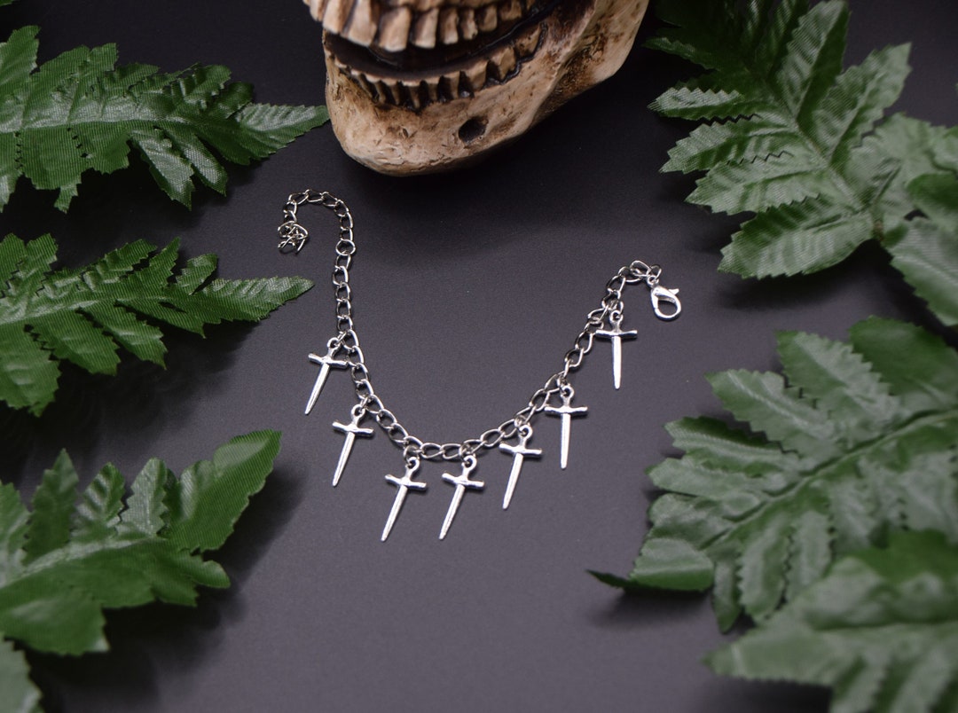 Bracelet MINI SWORD Sword Bracelet Sword Pendant Sword Charm Charm ...