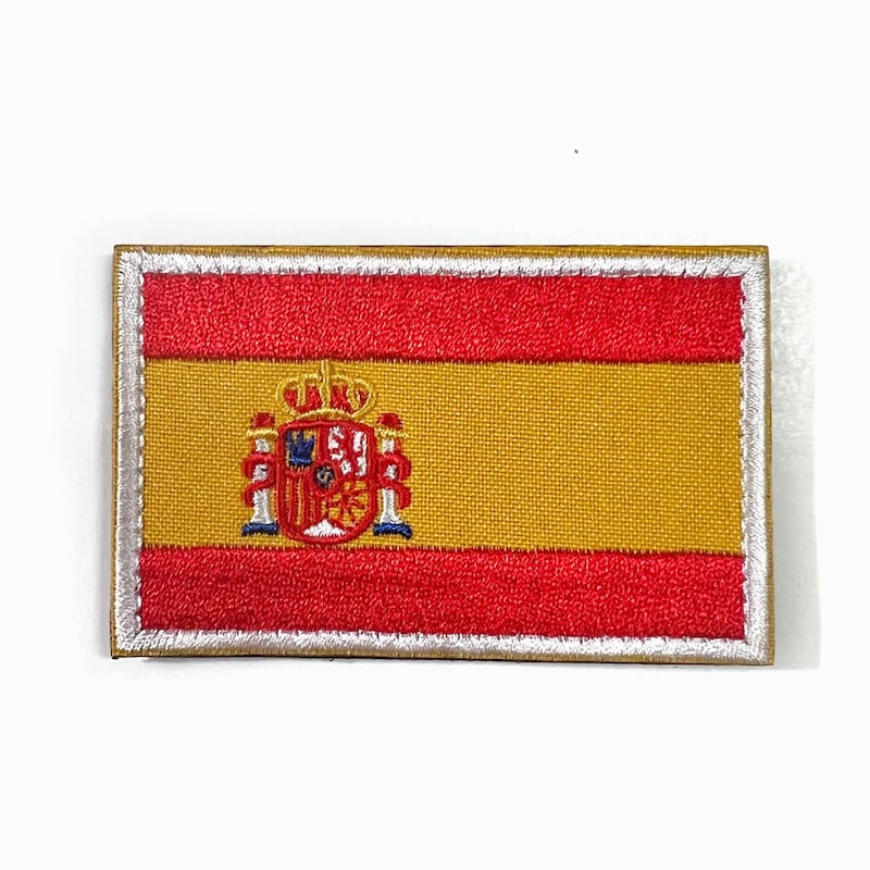 Spain Flag Patch - Etsy