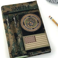 Military Green Notebook, Army Issued Log Book (5x8.5) - Etsy