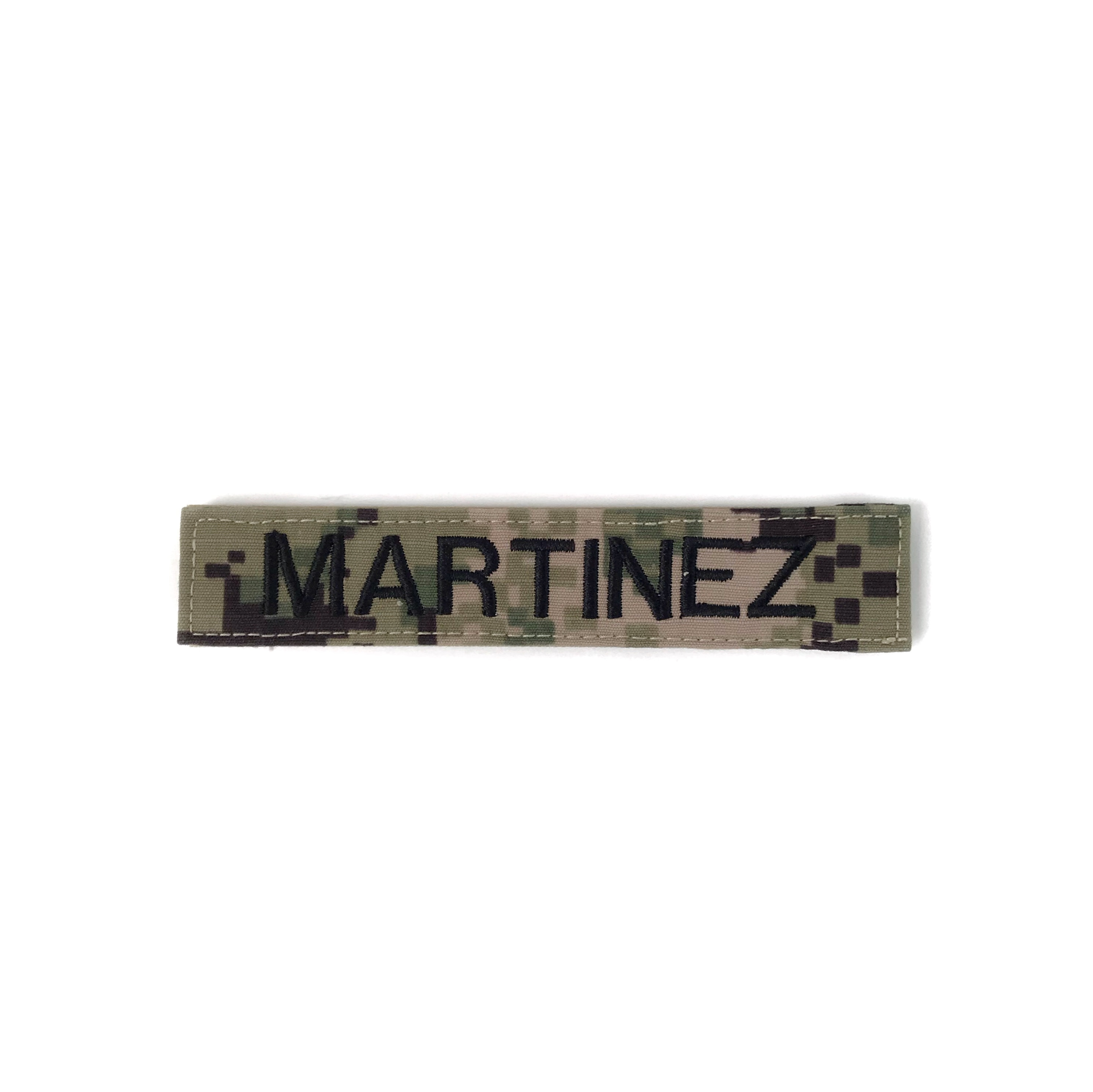 Embroidered Name Tag with hook tape Military accessories. | Etsy