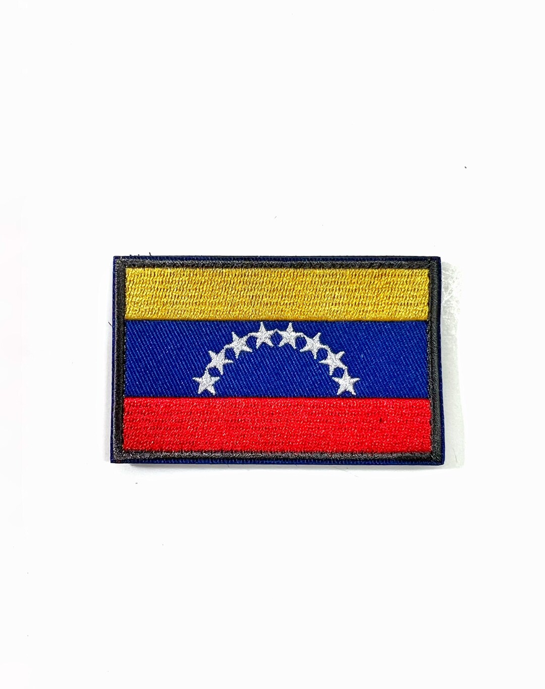 VENEZUELA Flag Patch With Hook and Loop for Book Covers, Backpacks ...