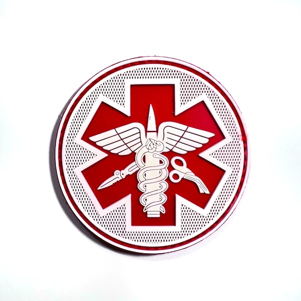 Pvc Tactical Paramedic Patch - Etsy