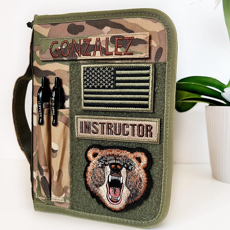 Ocp Notebook Cover - Etsy