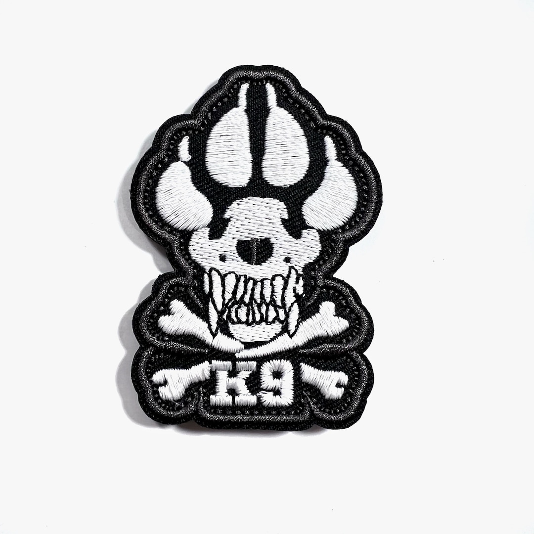 K9 Unit Patch With Hook and Loop Tape for Book Covers, Backpacks ...