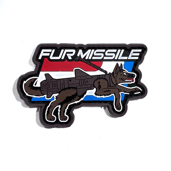 Fur Missile - Etsy