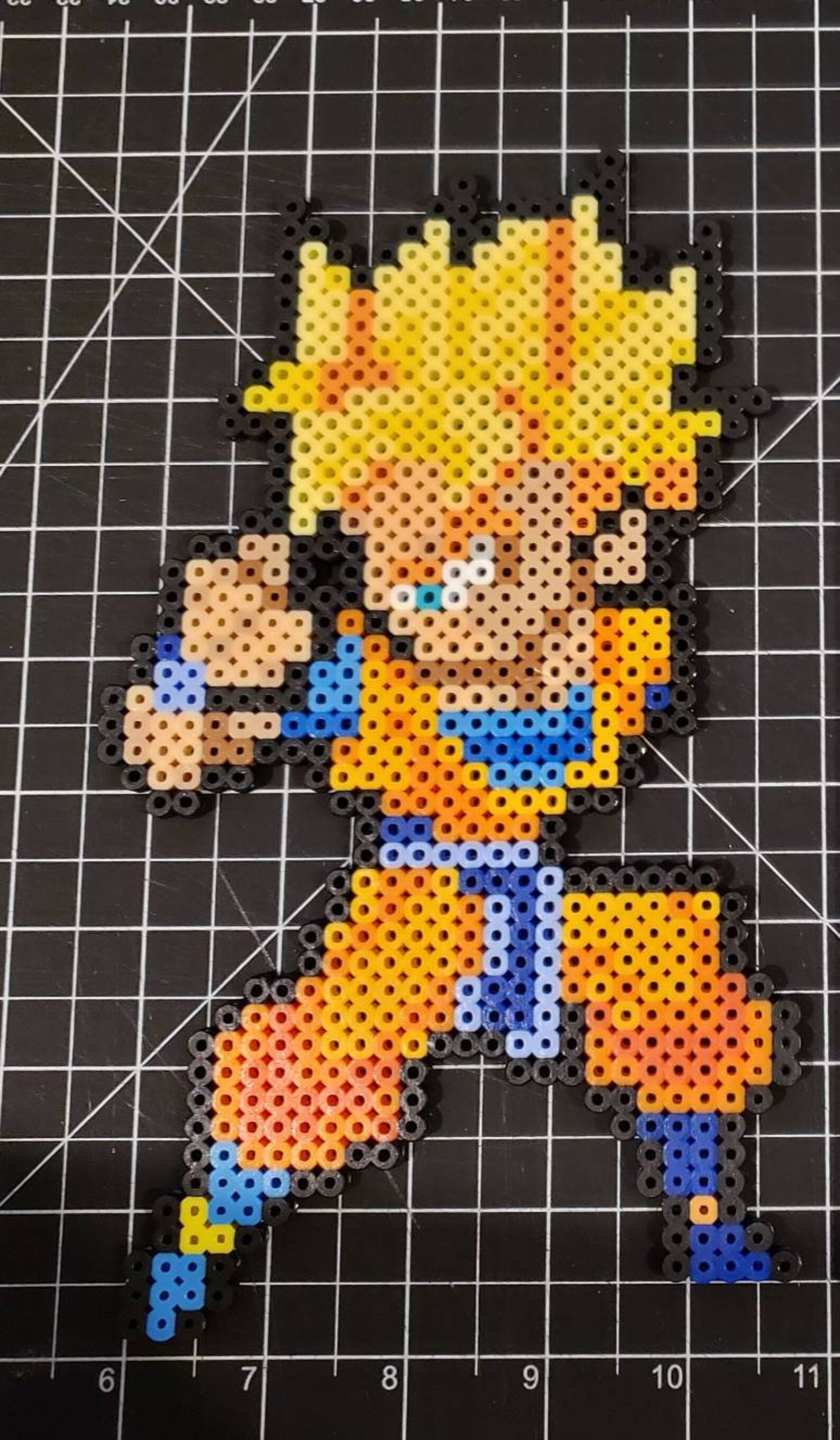 Future Gohan Perler Sprite In 2020 With Images Pixel - vrogue.co