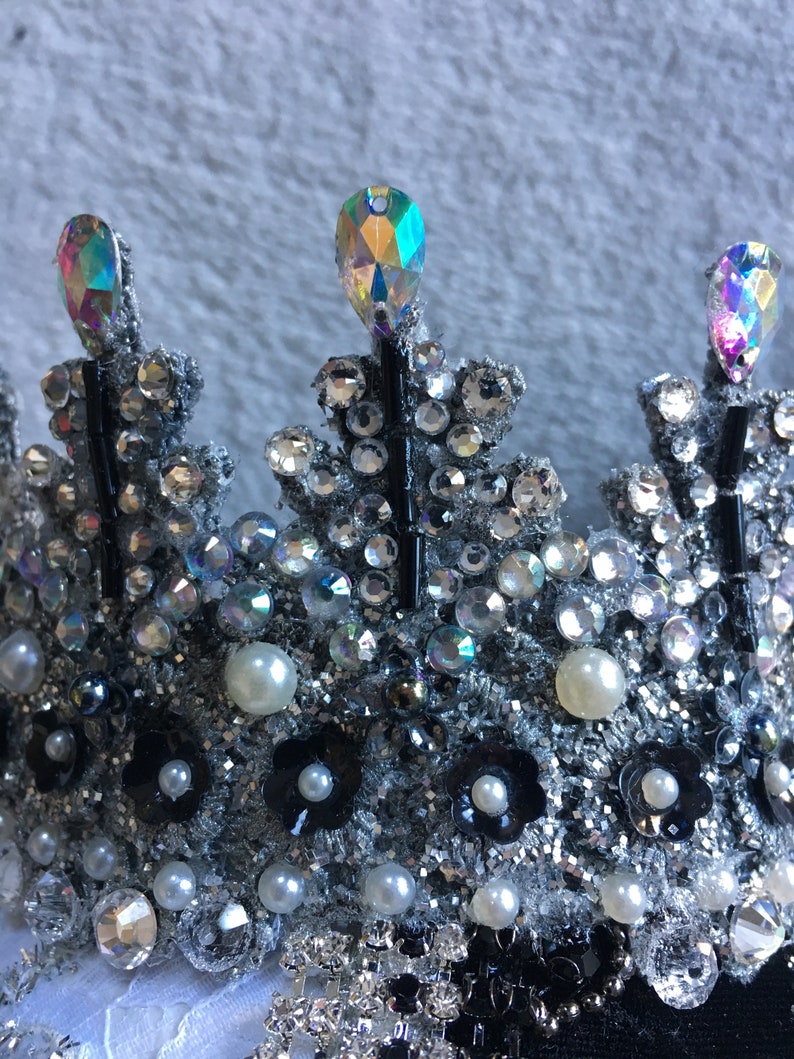 Full Face Mask - “noire Blanc” - Etsy