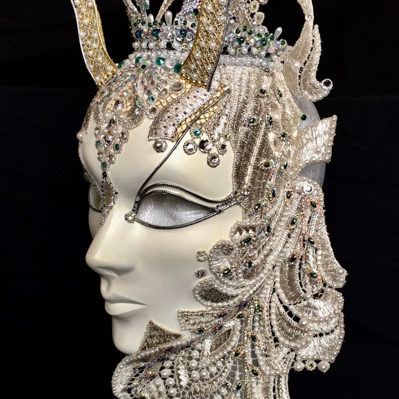 Decorative Face Mask - Etsy