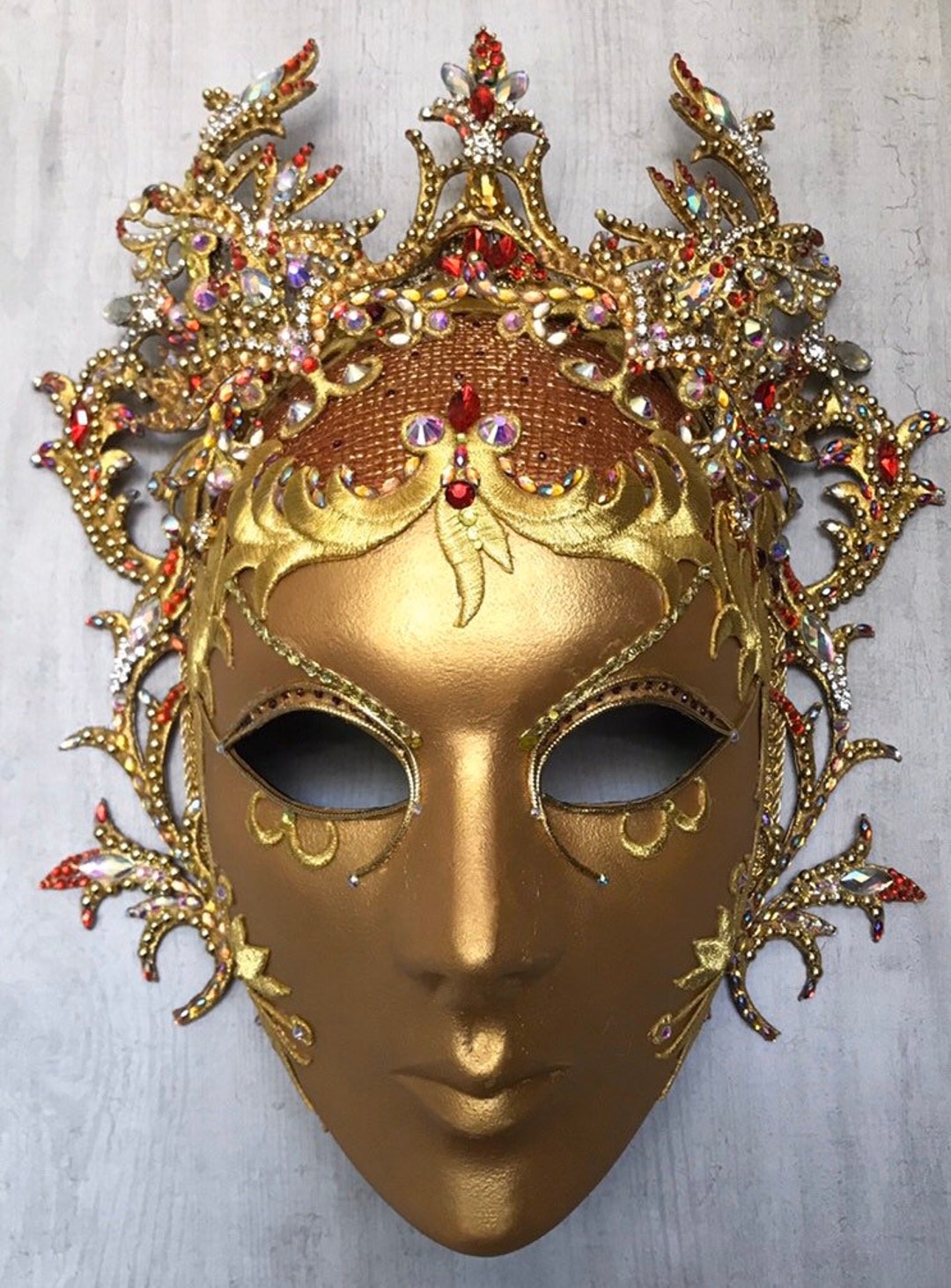 Mask spirit of the Flame - Etsy