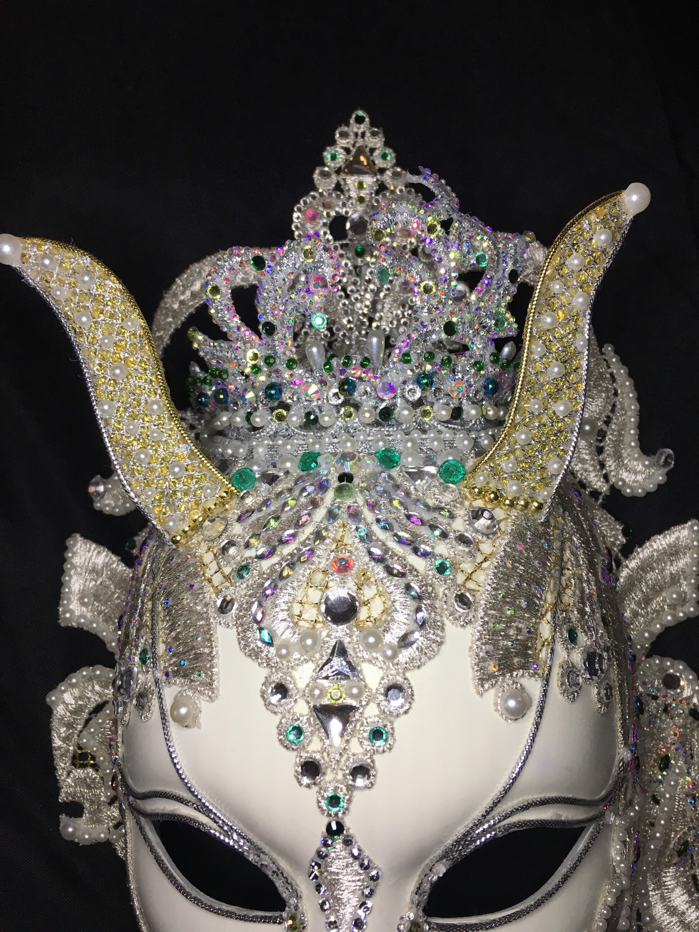 Full Face Decor Mask - “mab” - Etsy