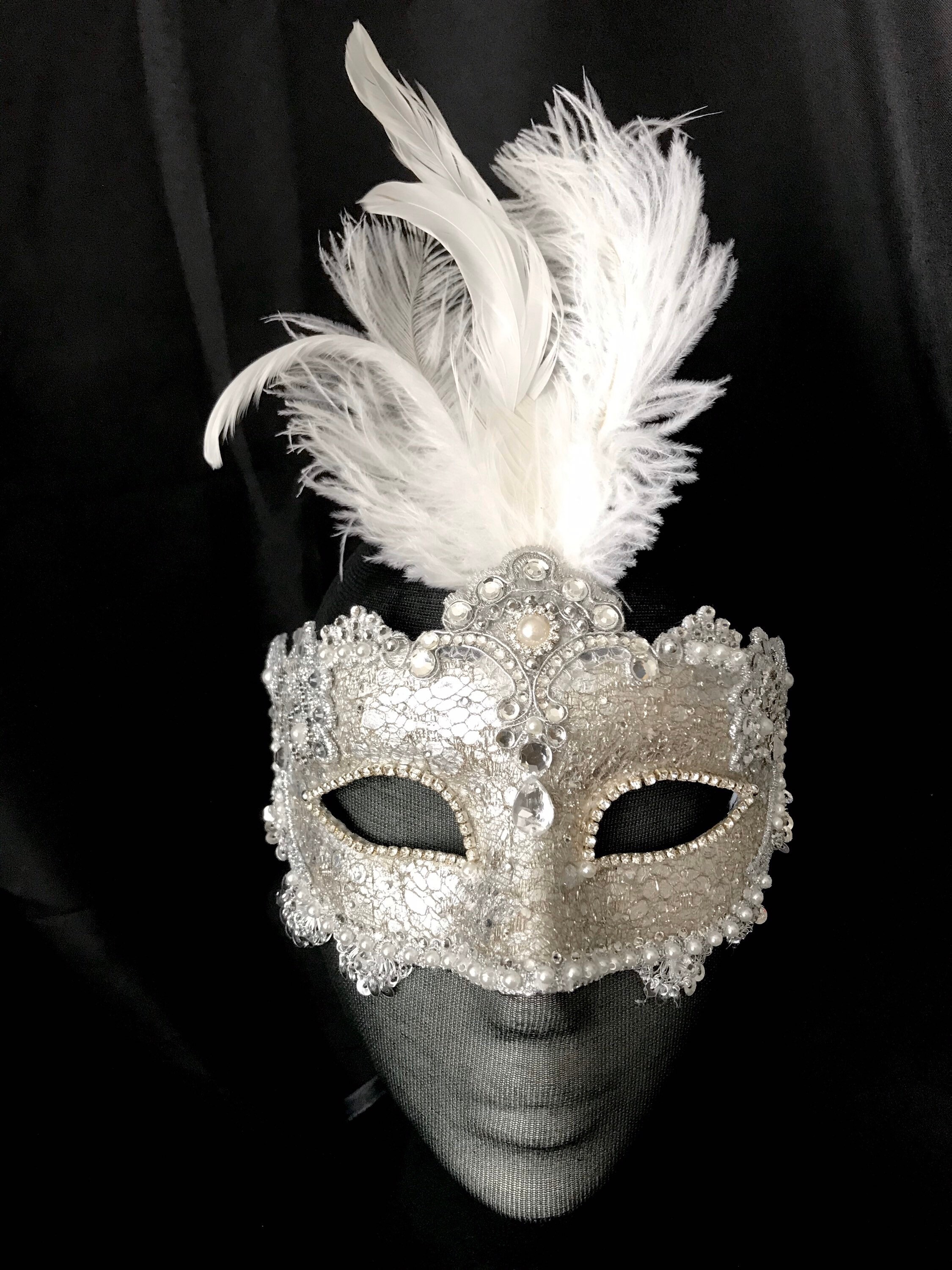 Half Mask frost - Etsy