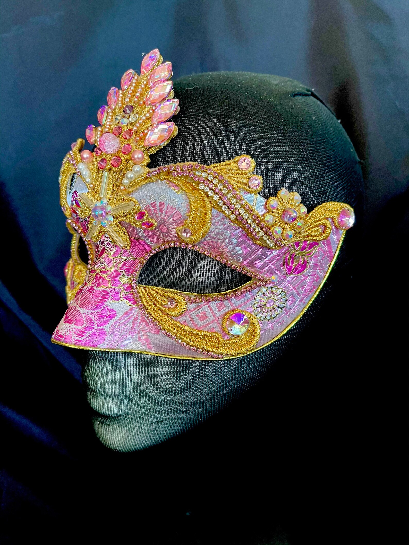 Half Mask petite Fille - Etsy