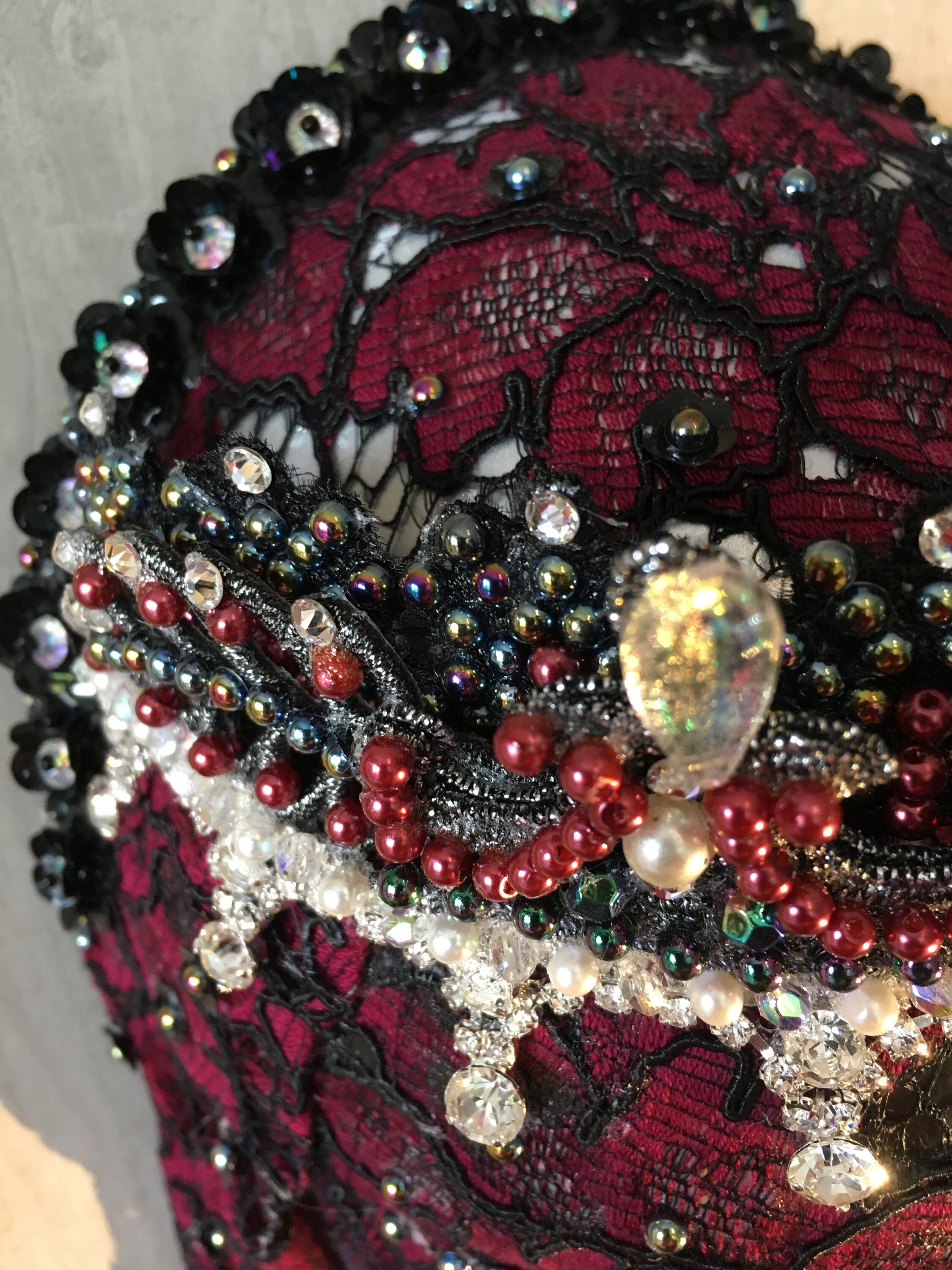 Handcrafted Full Face Decorative Mask ventura - Etsy