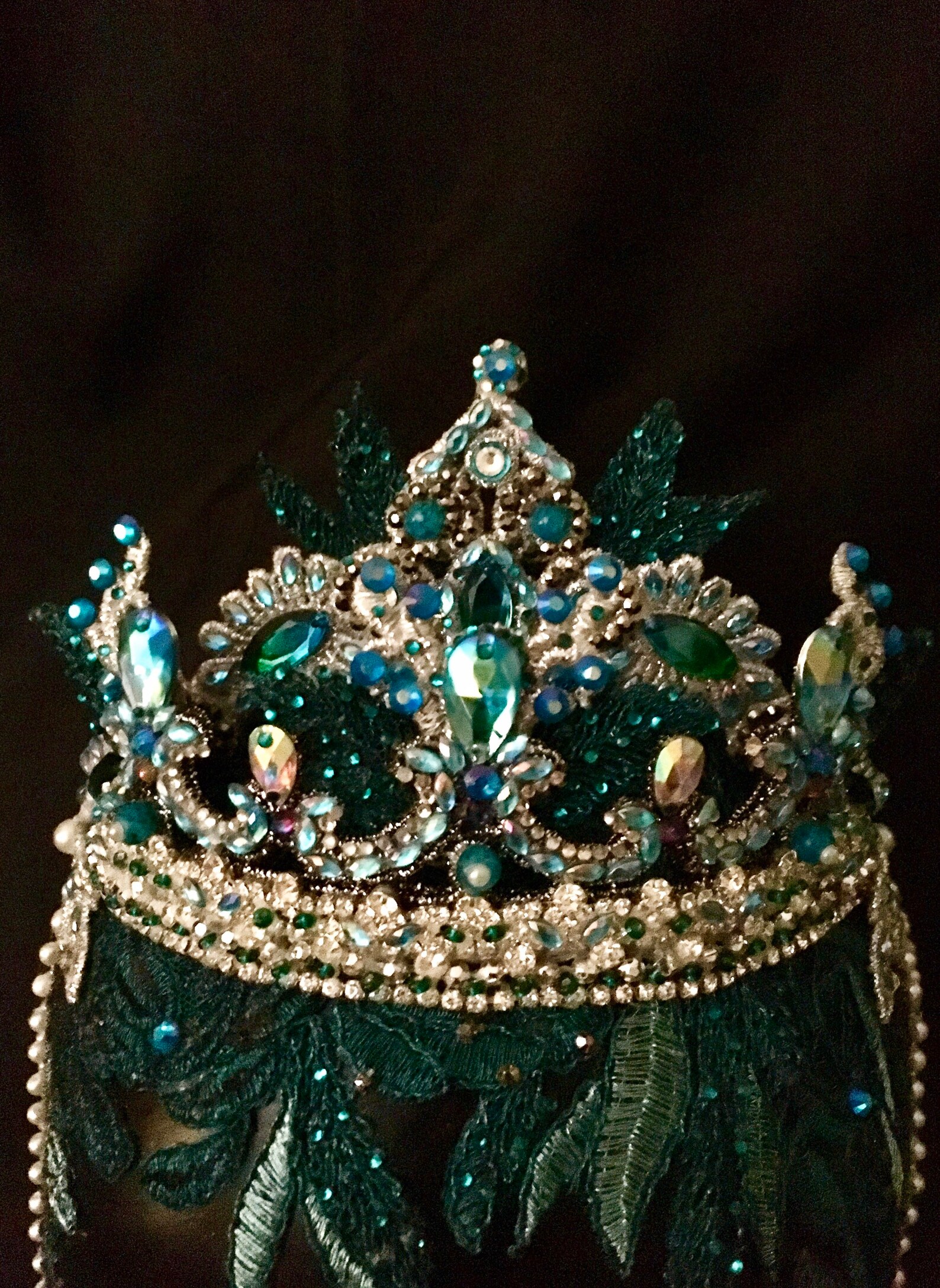 Full Face Mask - “dryad Queen” - Etsy