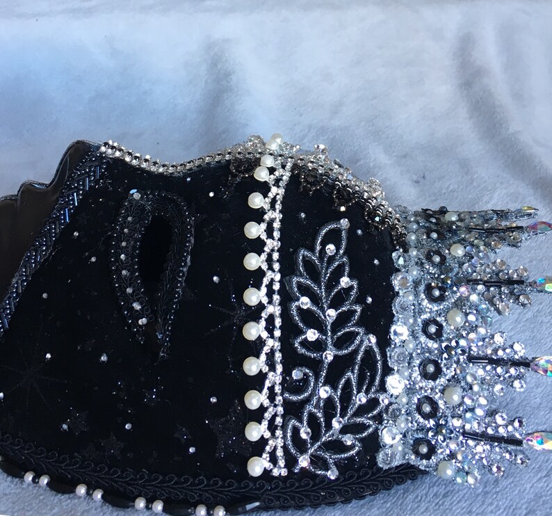 Full Face Mask - “noire Blanc” - Etsy