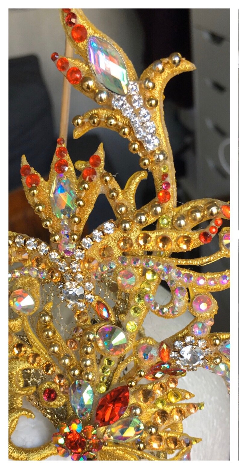 Mask spirit of the Flame - Etsy