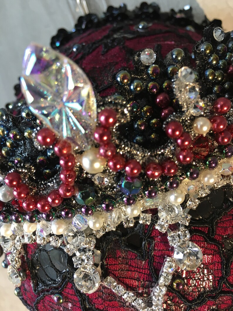 Handcrafted Full Face Decorative Mask ventura - Etsy