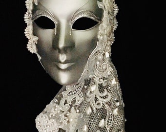 Full Face Veil - Etsy