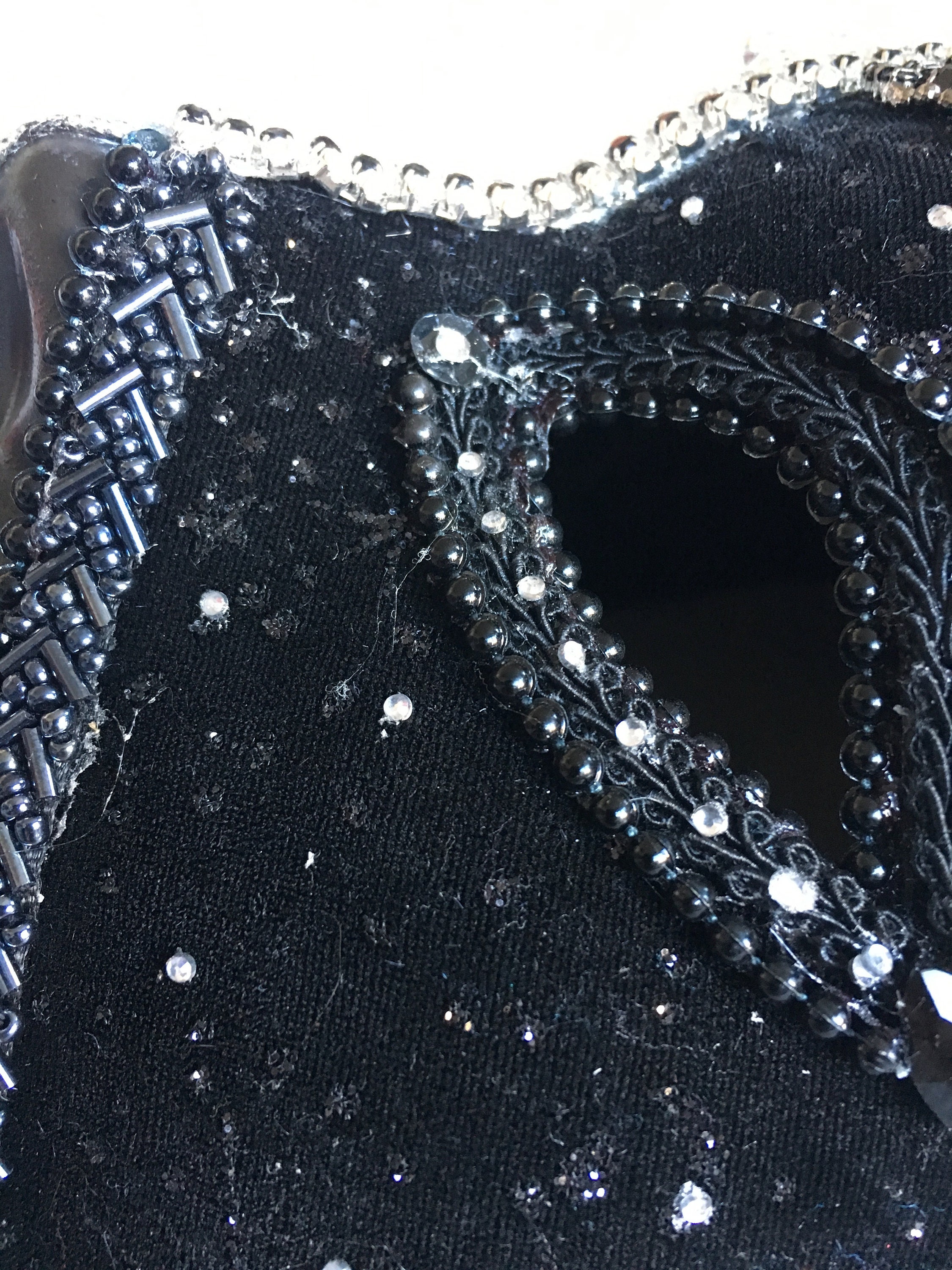 Full Face Mask noire Blanc - Etsy