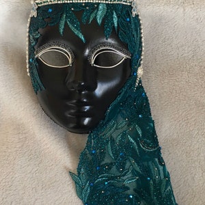 Full Face Mask - “dryad Queen” - Etsy