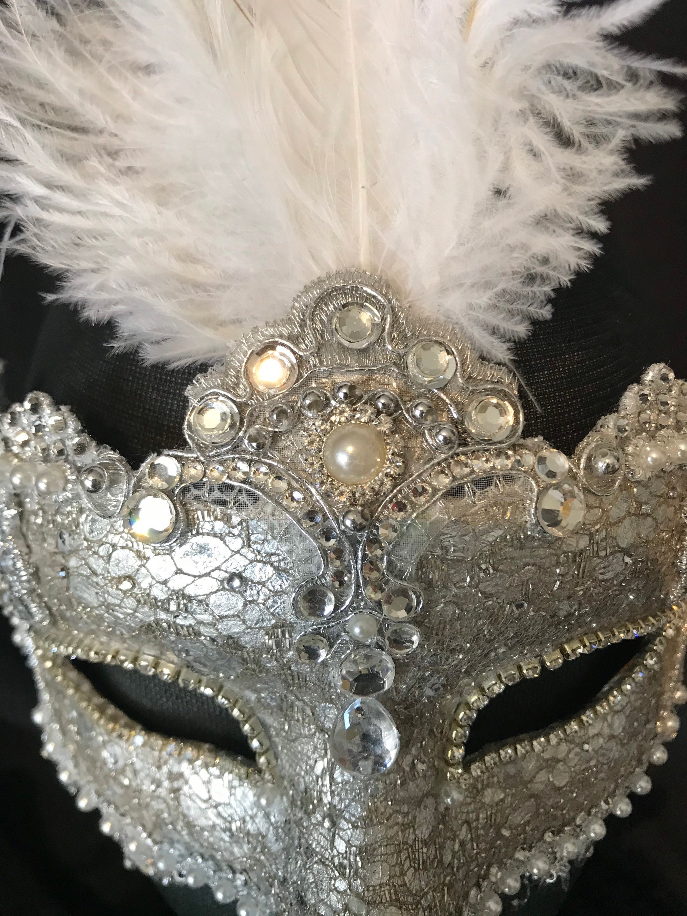 Half Mask frost - Etsy