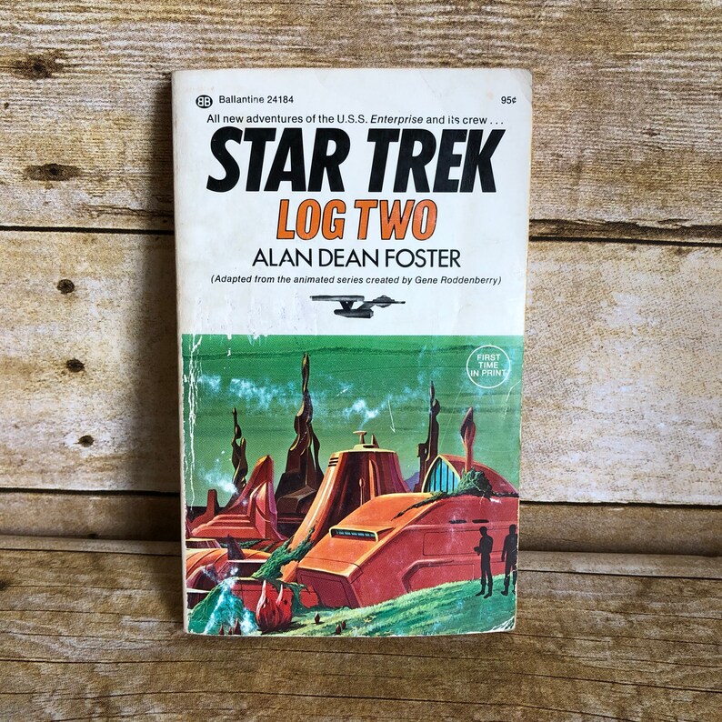 Alan dean foster star trek logs - cosenturin