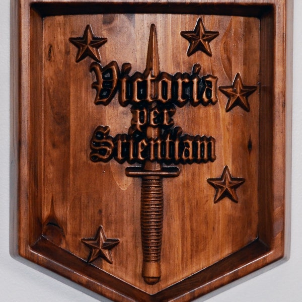 Military Wood Plaque - Etsy