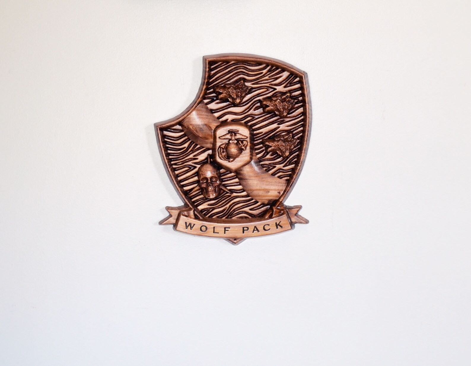 3rd Light Armored Reconnaissance Battalion USMC 3d Wood | Etsy