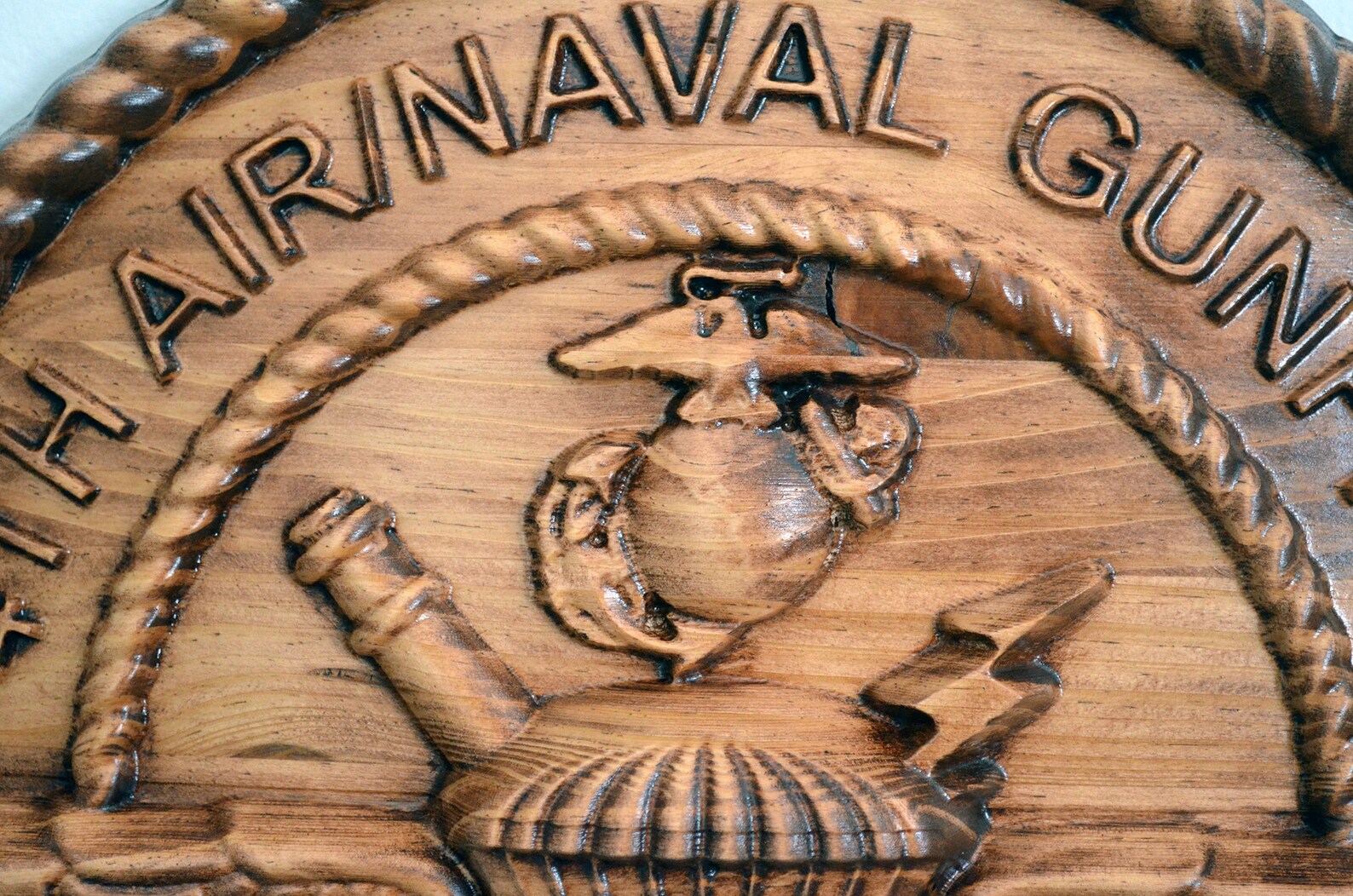 USMC 4th Anglico Unit Emblem US Marine Corps Military - Etsy