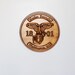 USMC Marine Barracks, 1801 Washington DC, Stained 3d Wood Carving ...