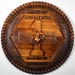 USMC 1st Landing Support Battalion, Red Patchers, 3d Wood Carving ...