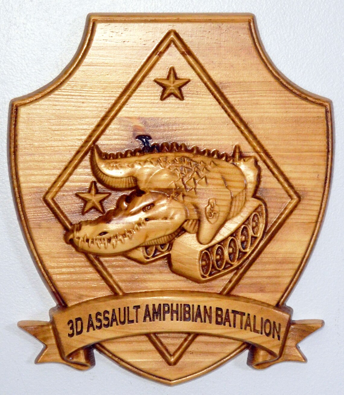 US Marine Corps USMC 3rd Assault Amphibian Battalion 3d | Etsy