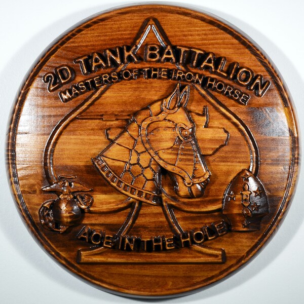 Usmc 3d Wood Carving - Etsy