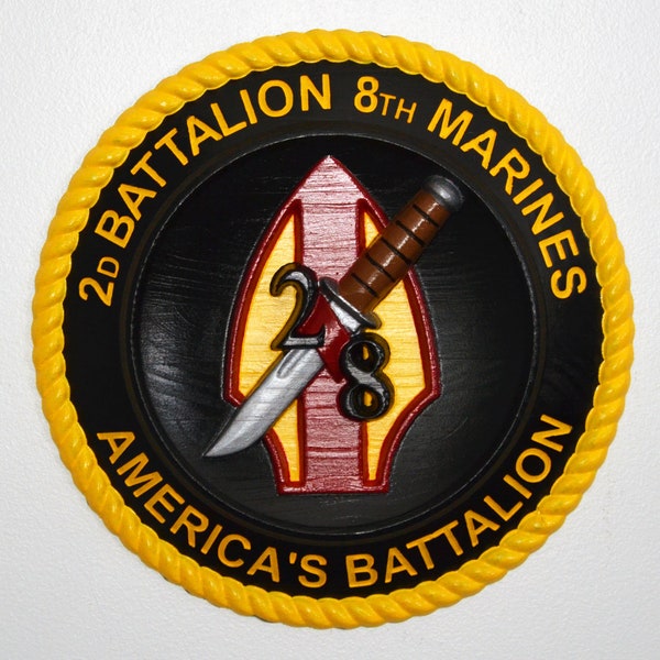 Marine 2nd Battalion Svg - Etsy